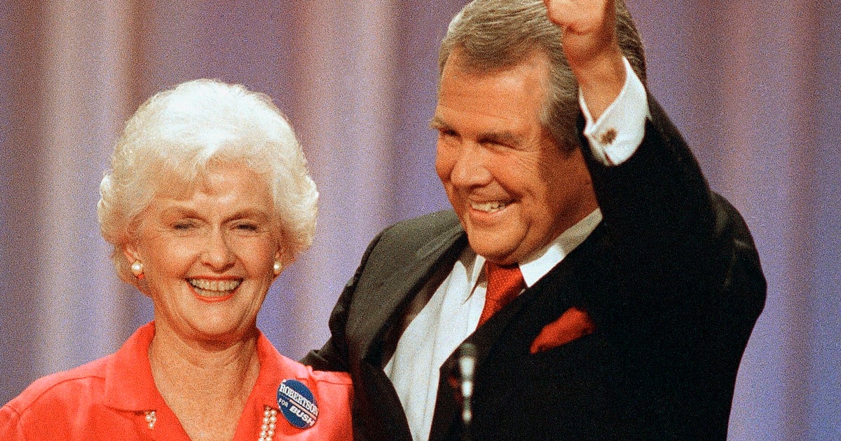 Dede Robertson, CBN Founder And Wife Of Televangelist Pat Robertson ...