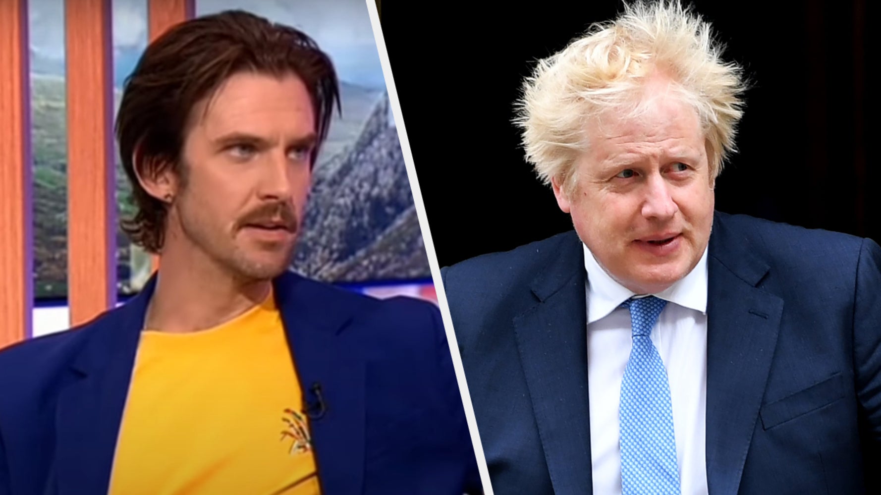BBC Responds To Complaints Over Dan Stevens' Boris Johnson Takedown On ...