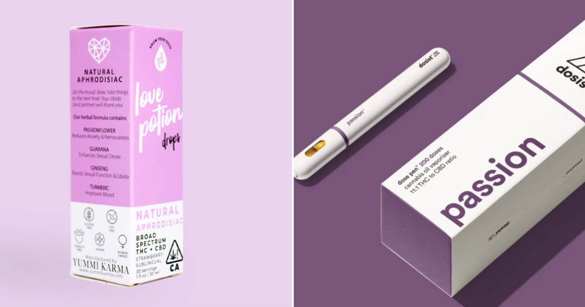 8 Cbd And Thc Products To Spice Up Your Sex Life Huffpost Life