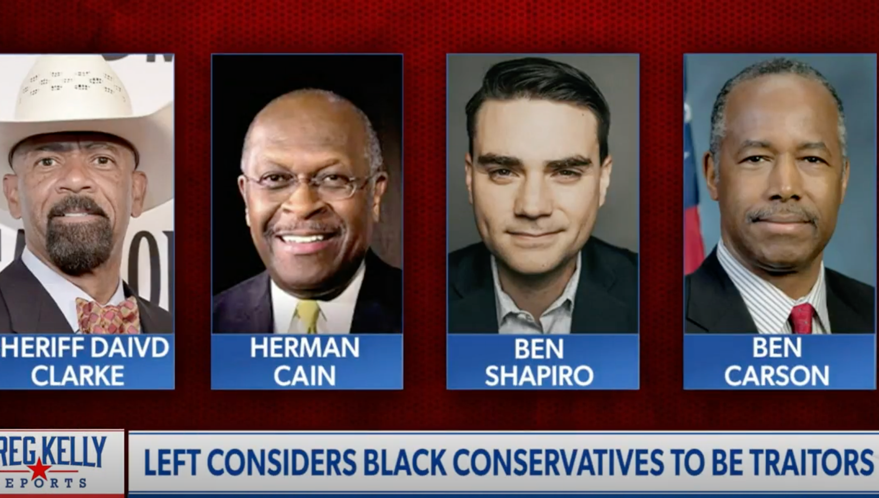 Newsmax Host includes Ben Shapiro on List of 4 'Black Conservatives ...