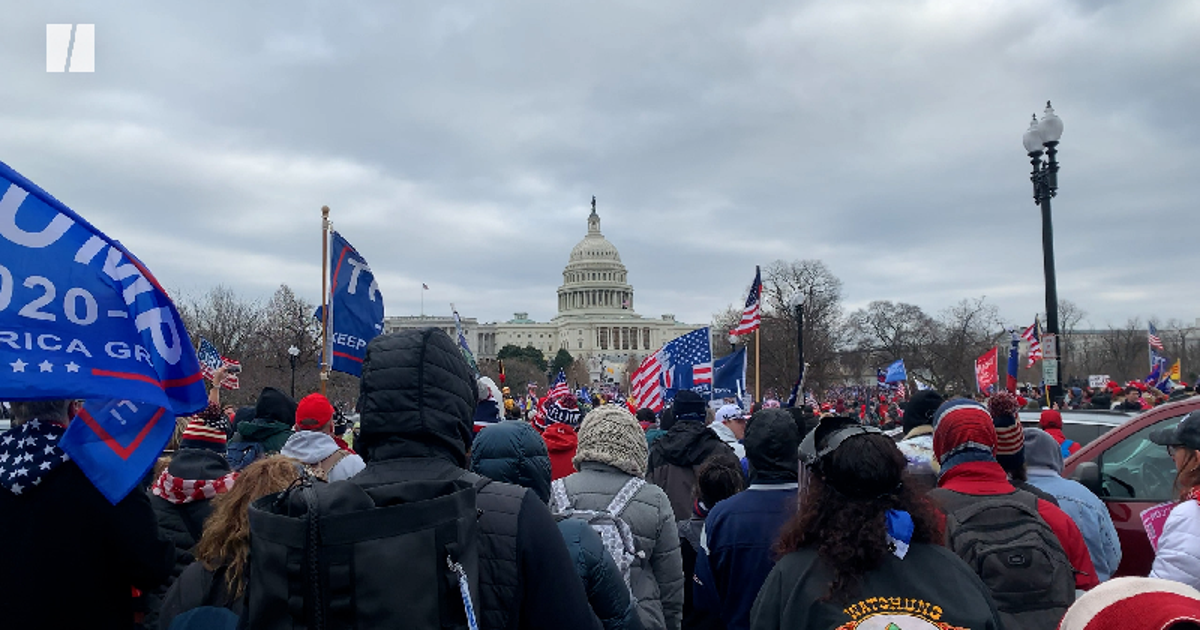 How Jan. 6 Changed The U.S. Capitol | HuffPost Videos
