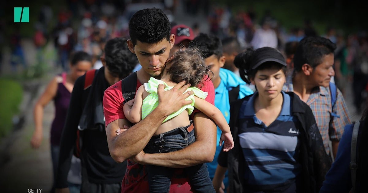 The Stories Of The Migrant Caravan | HuffPost Videos