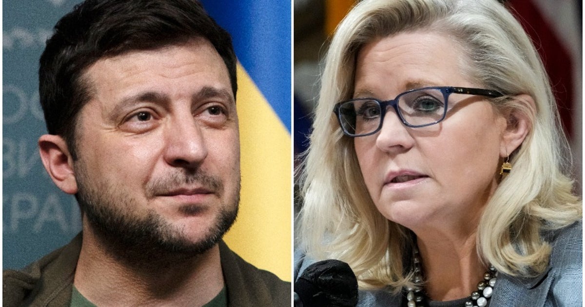 Zelenskyy, Liz Cheney Honored With JFK Profile In Courage Awards ...