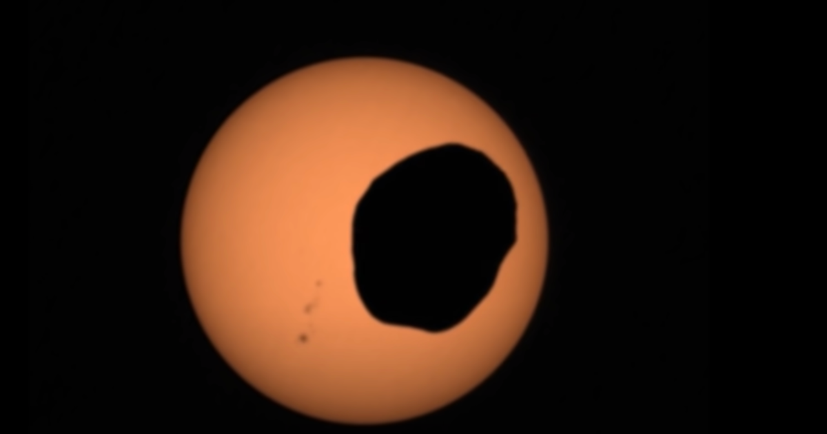 Mars Rover Captures Video Of Potato-Shaped Solar Eclipse | HuffPost ...