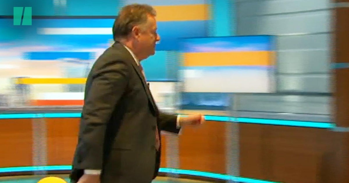 Piers Morgan Walks Out Of Good Morning Britain Over Continuing Meghan ...