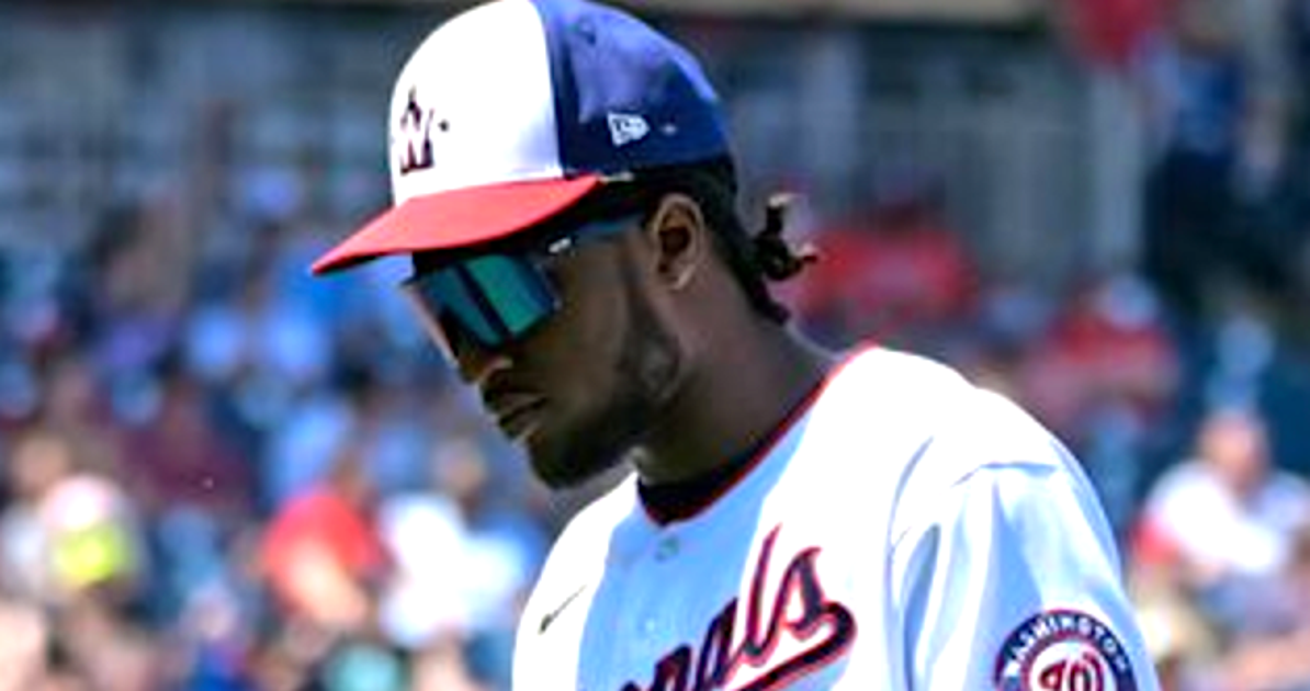 Lucius Fox Makes Sickening Exit Just 2 Pitches Into Game | HuffPost Sports
