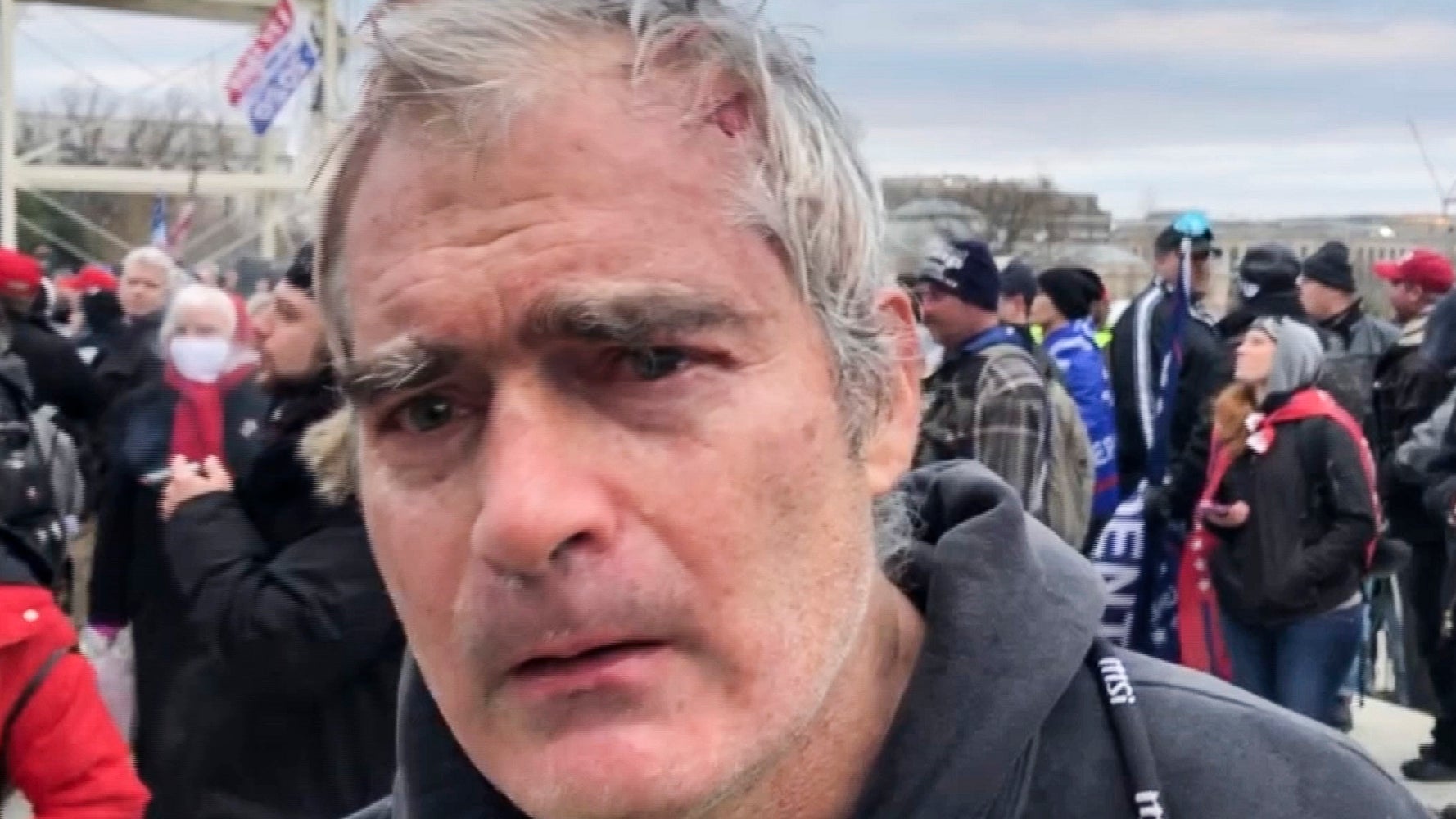 Vincent Gillespie, Son Of Famed American Artist, Charged In Jan. 6 ...