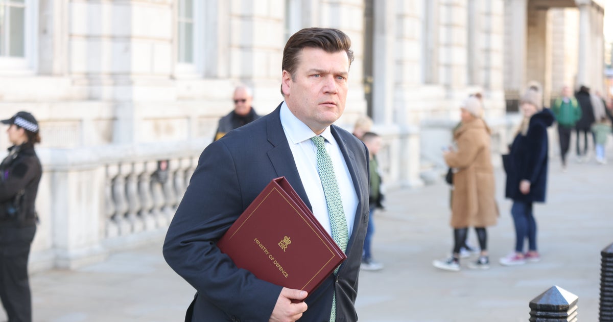 Defence Minister James Heappey Backs Ukraine Launching Attacks On ...