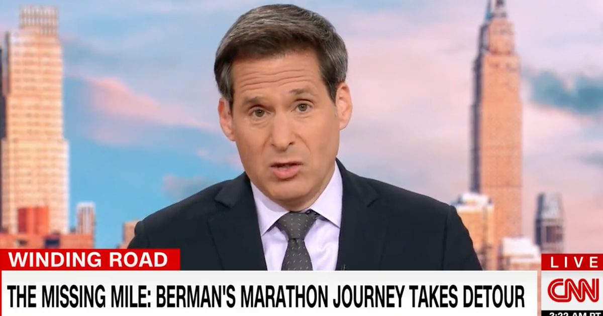 CNN’s John Berman Wasn’t Sure He’d Survive Medical Emergency During ...