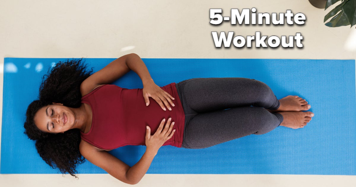 Exercise With Long Covid Is Tough. Try This Gentle 5-Minute Workout ...