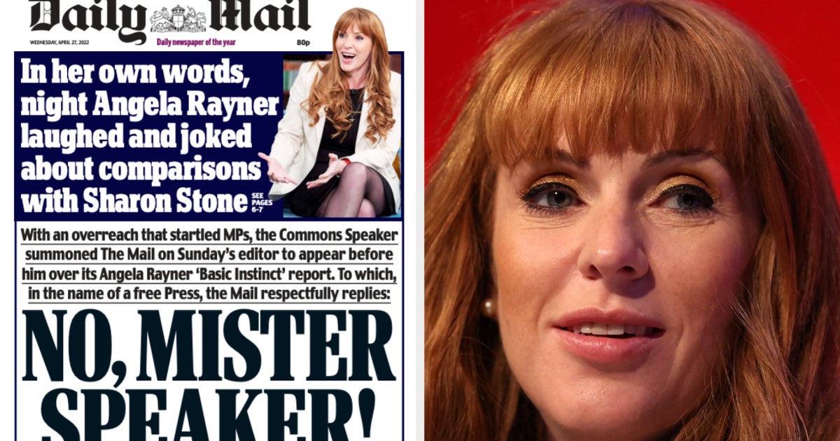 Mail Rejects Meeting With Commons Speaker Over Angela Rayner Story ...
