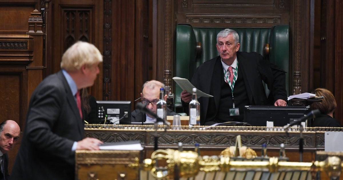 Boris Johnson Takes Swipe At Speaker For Summoning Mail On Sunday ...