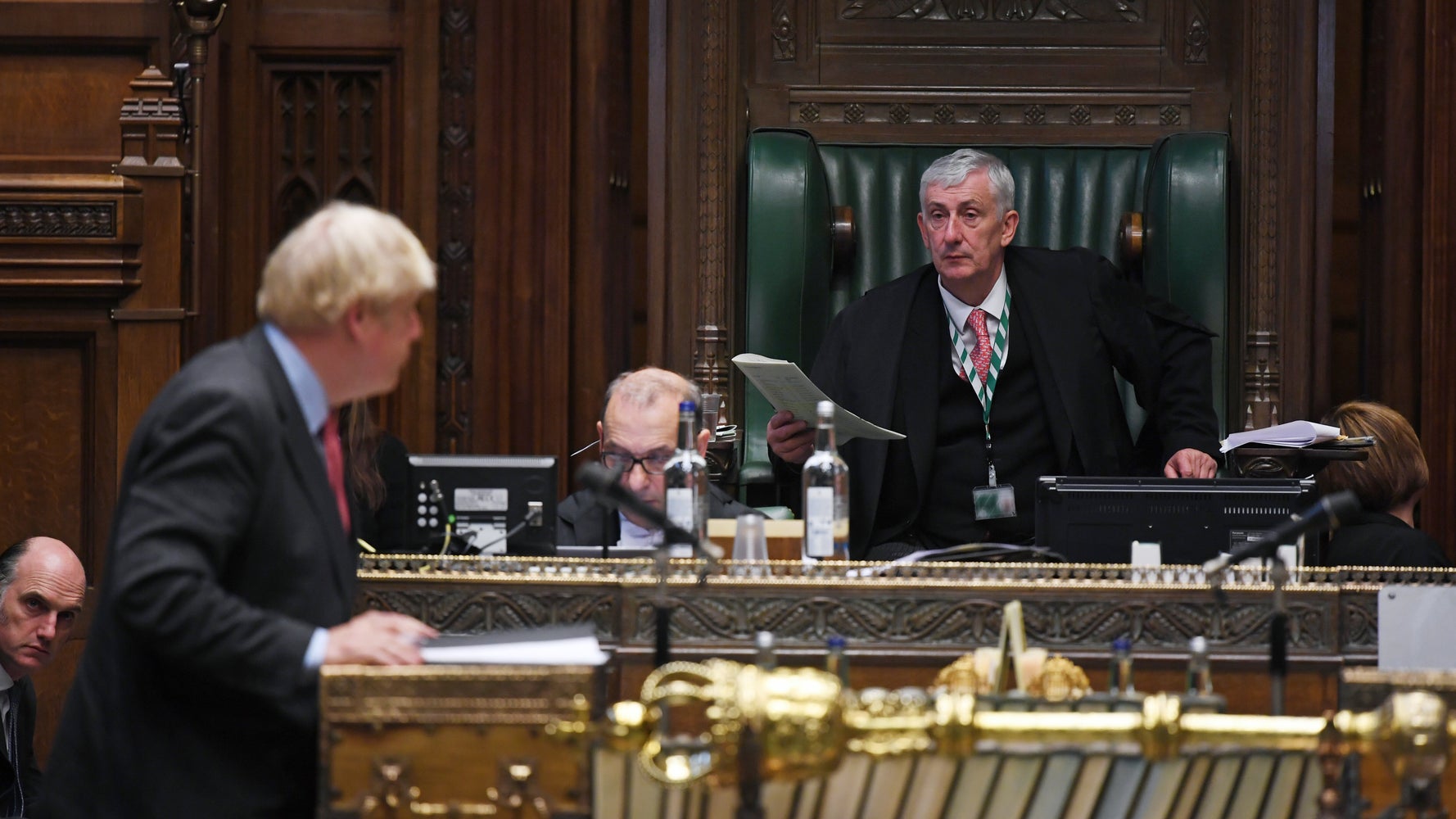 Boris Johnson Takes Swipe At Speaker For Summoning Mail On Sunday ...