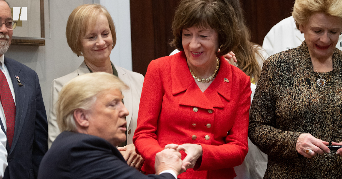 Sen. Collins: Give Trump’s Twitter Back | HuffPost Videos