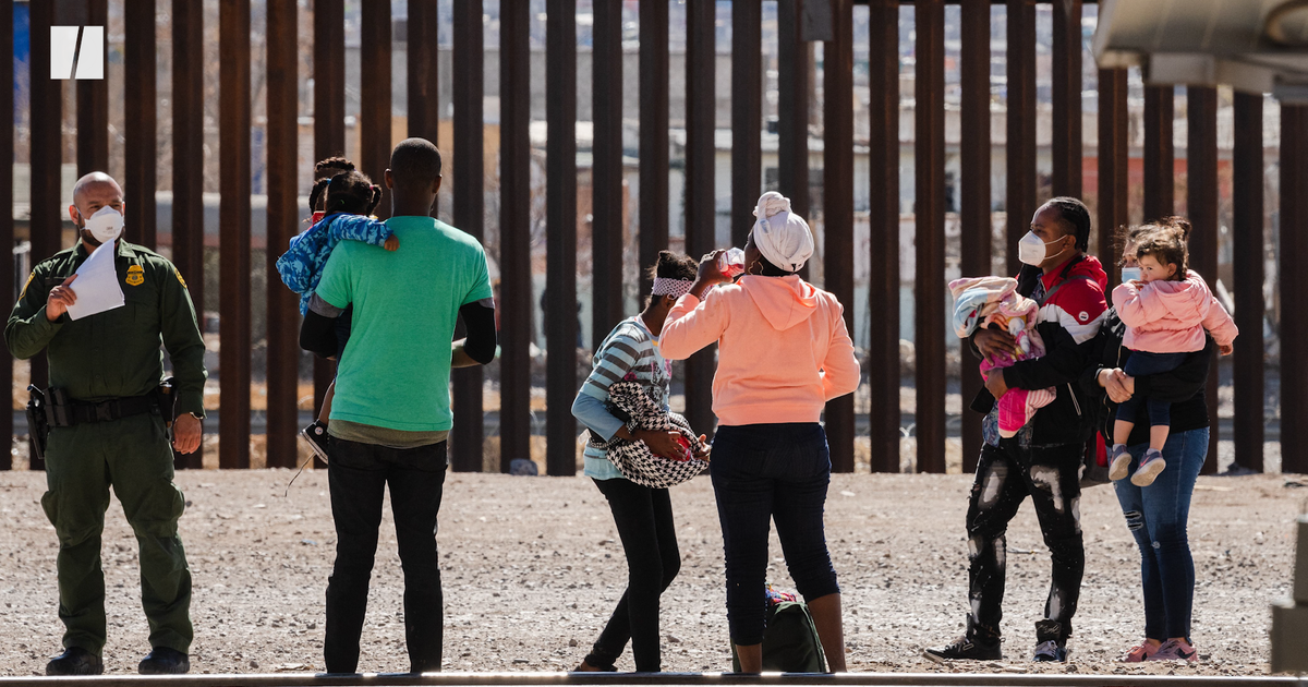 How Biden’s Freezing On The U.S. Border | HuffPost Videos