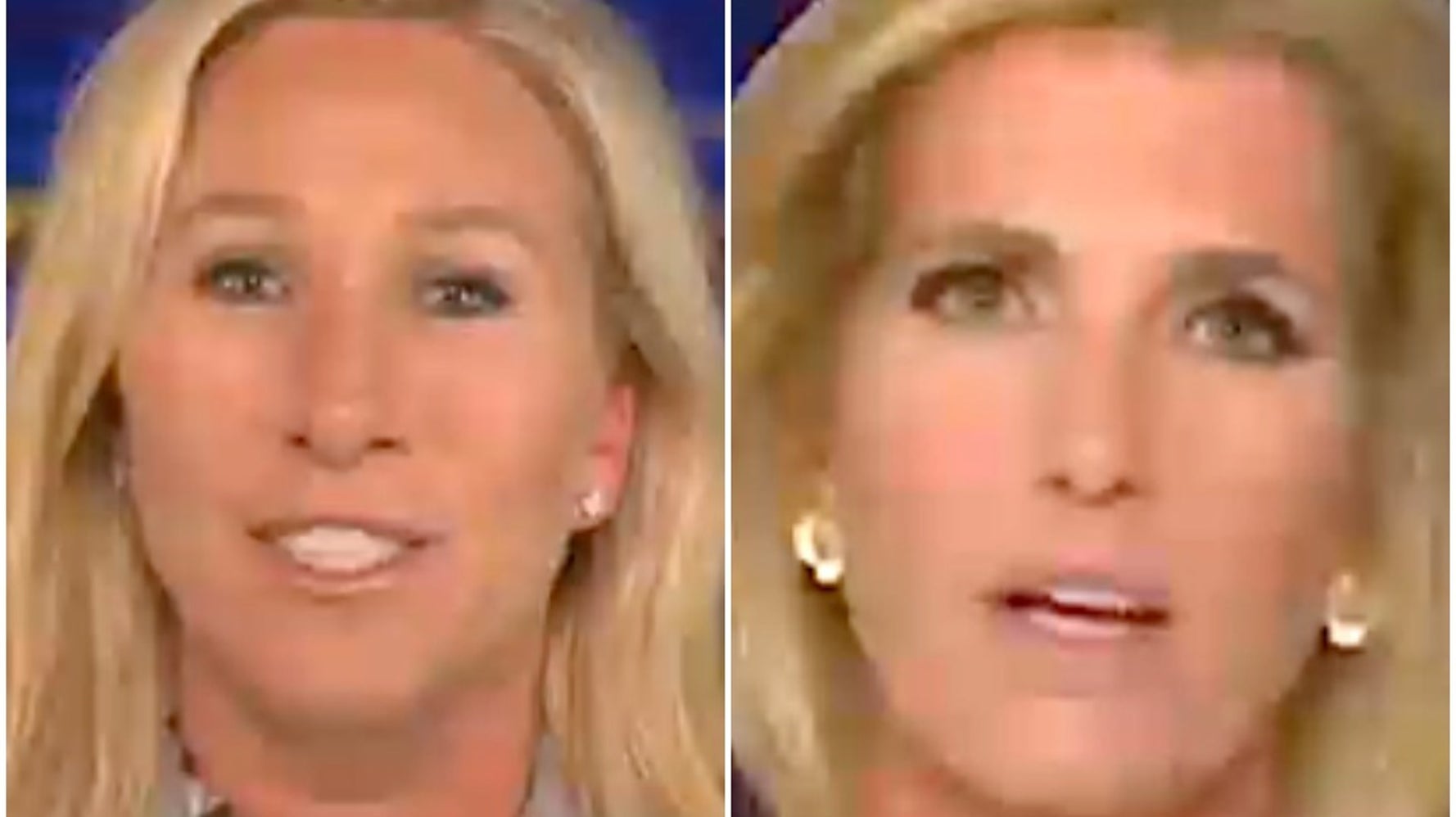 Marjorie Taylor Greene Spews Head-Spinning Double Talk To Laura ...