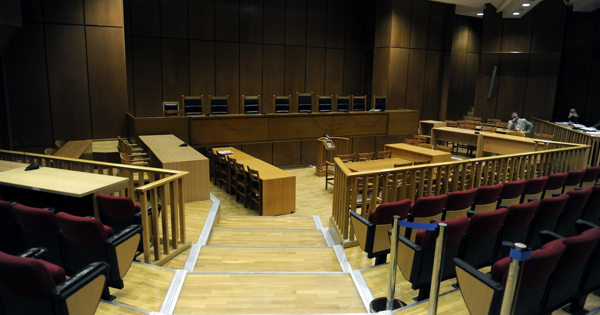 Στην Αίθουσα Τελετών του Εφετείου Αθηνών η δίκη της Χρυσής Αυγής σε ...