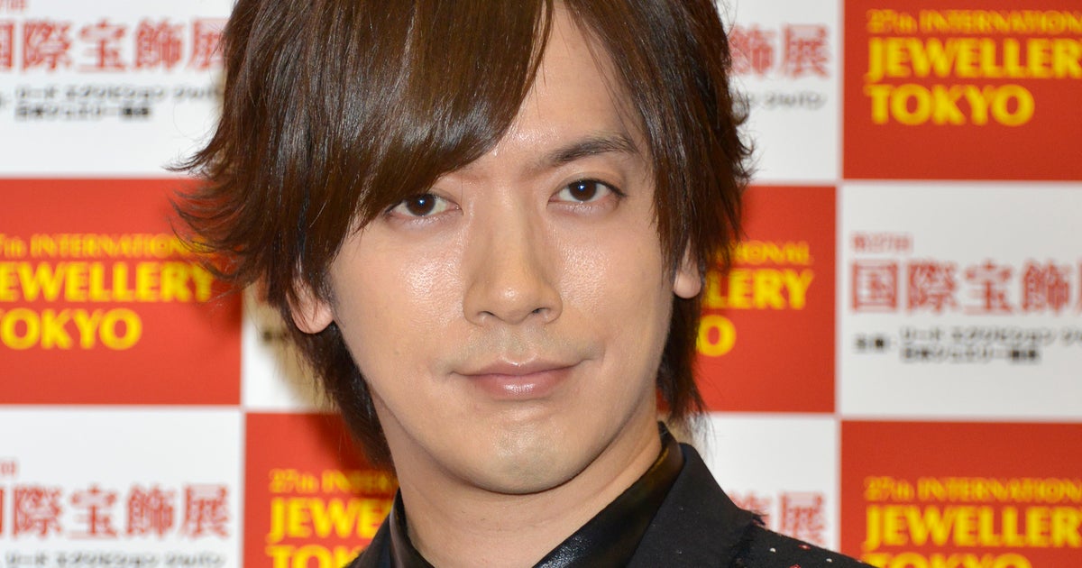 DAIGOさん、イメージ一新“さらさらストレートヘアー”をお披露目。「爽やか」「高校生？」の声も | ハフポスト アートとカルチャー