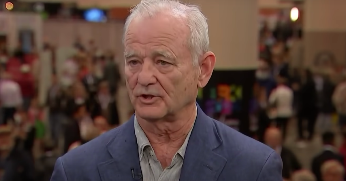 Bill Murray Admits He Caused Film Shoot Shutdown: 'I Did Something I ...