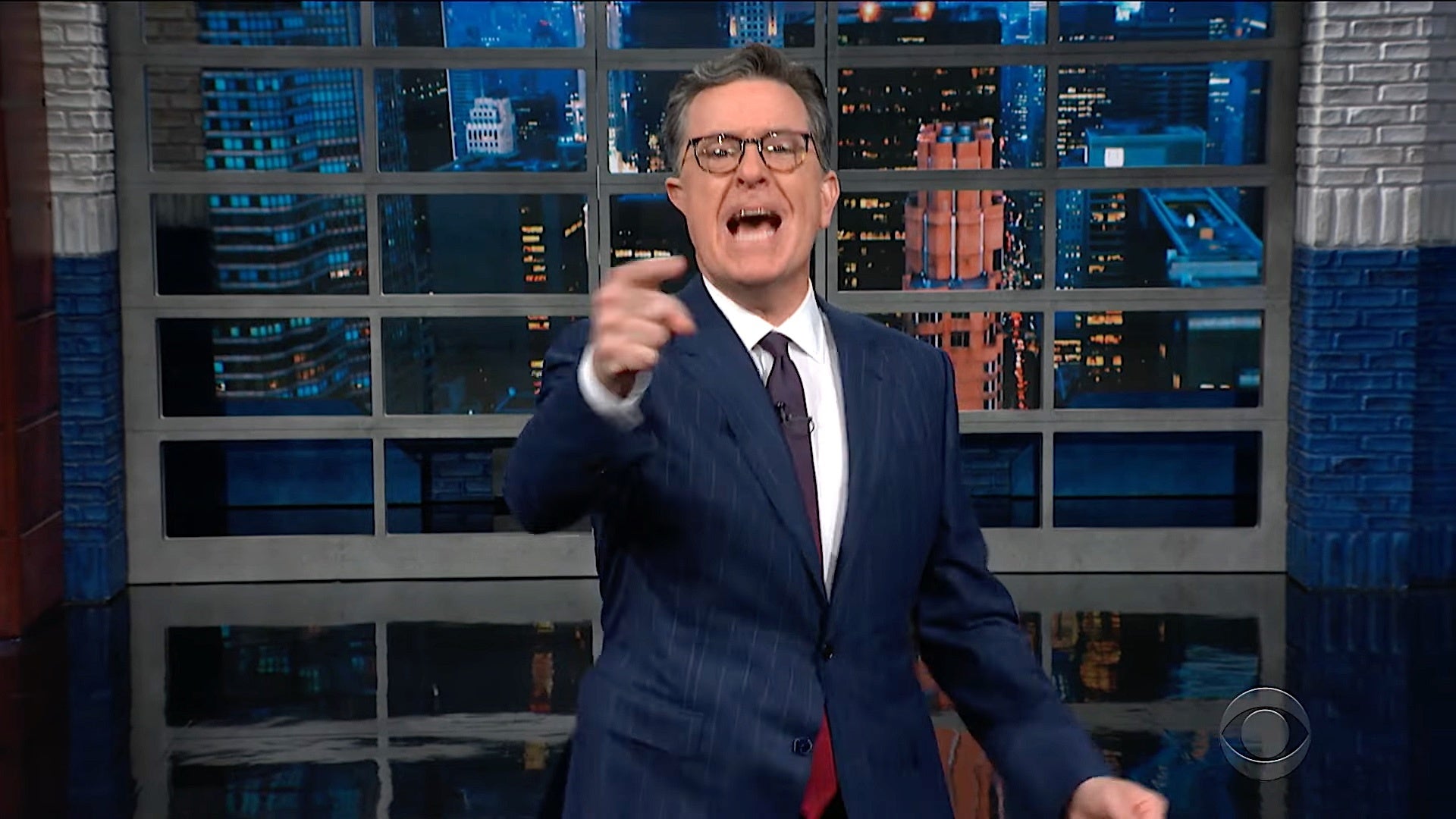 Livid Stephen Colbert Censored At Start And End Of Court Thrashing Livid Stephen Colbert Censored At Start And End Of Court Thrashing