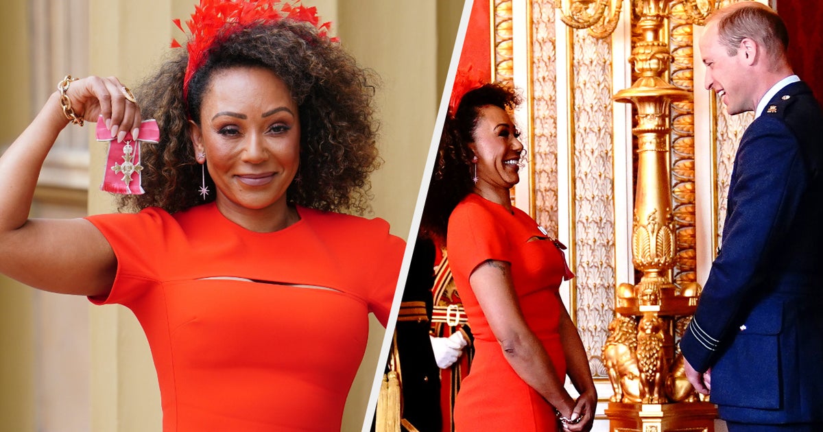 Mel B Reveals Touching Exchange With Prince William After Collecting ...