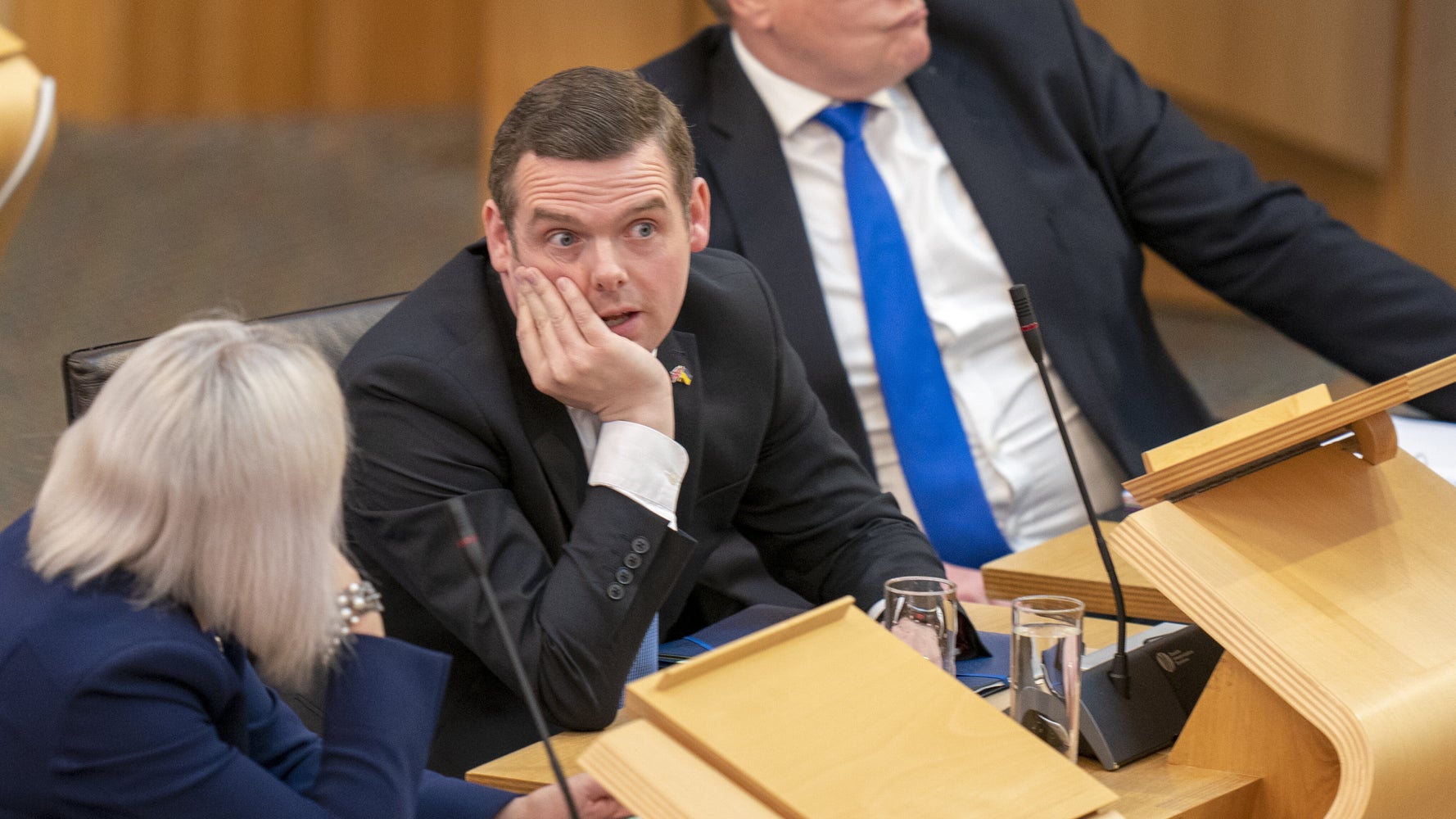 Tory Blame Game Begins As Party Slumps Behind Labour In Scotland ...