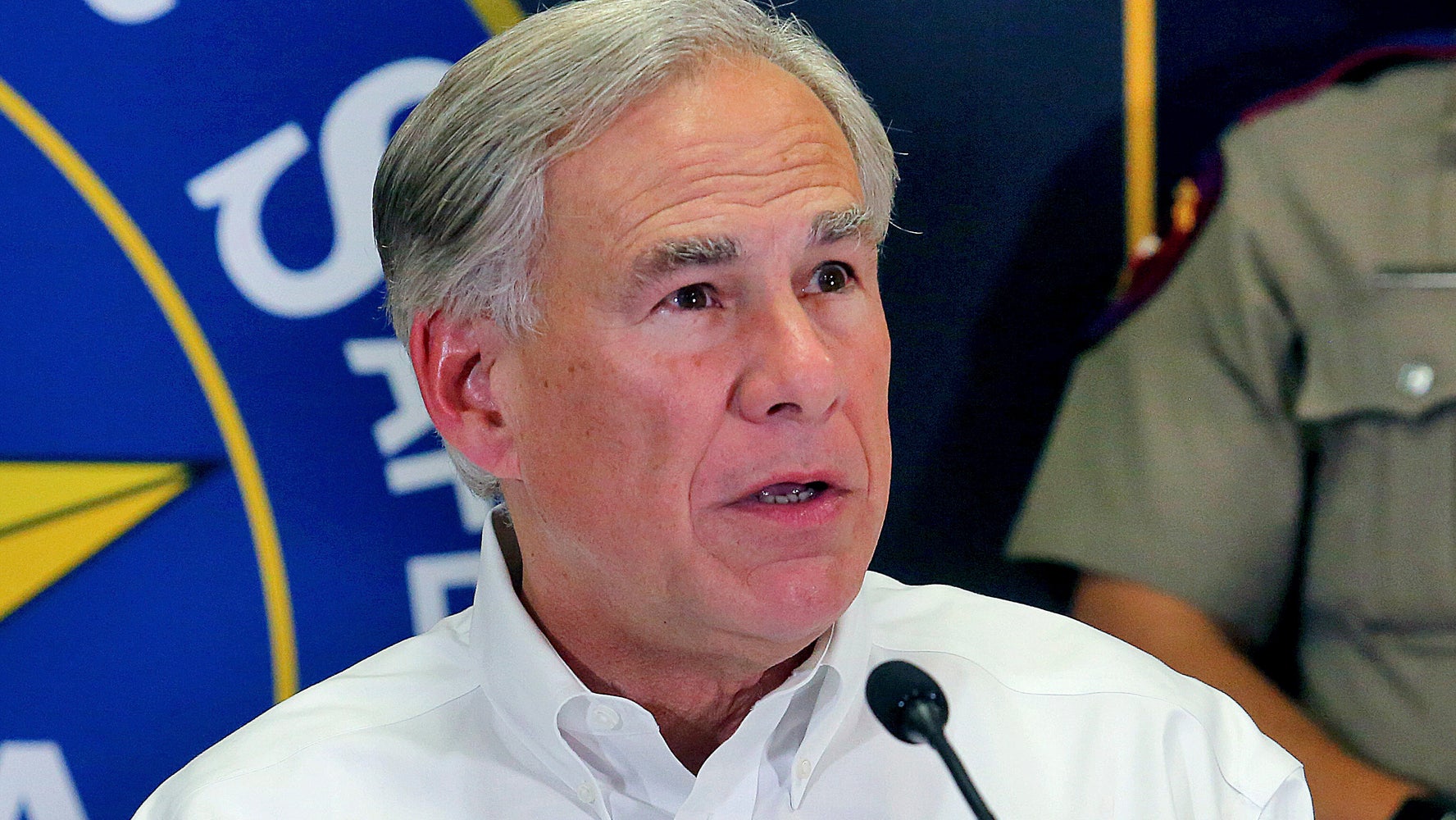 Man Sends 4-Letter Message To Texas GOP Gov. Greg Abbott In MSNBC B ...