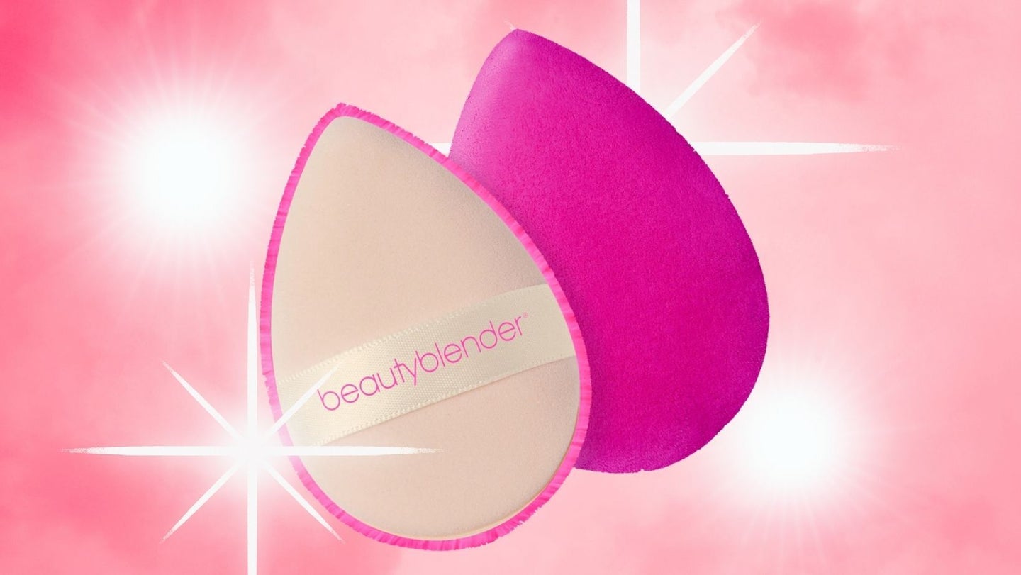 The BeautyBlender Power Pocket Puff Makes Skin Look Flawless | HuffPost ...