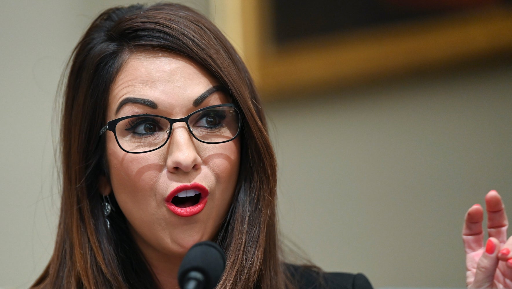 Rep. Lauren Boebert’s ‘Free Speech’ Rant Is Immediately Dismantled On ...