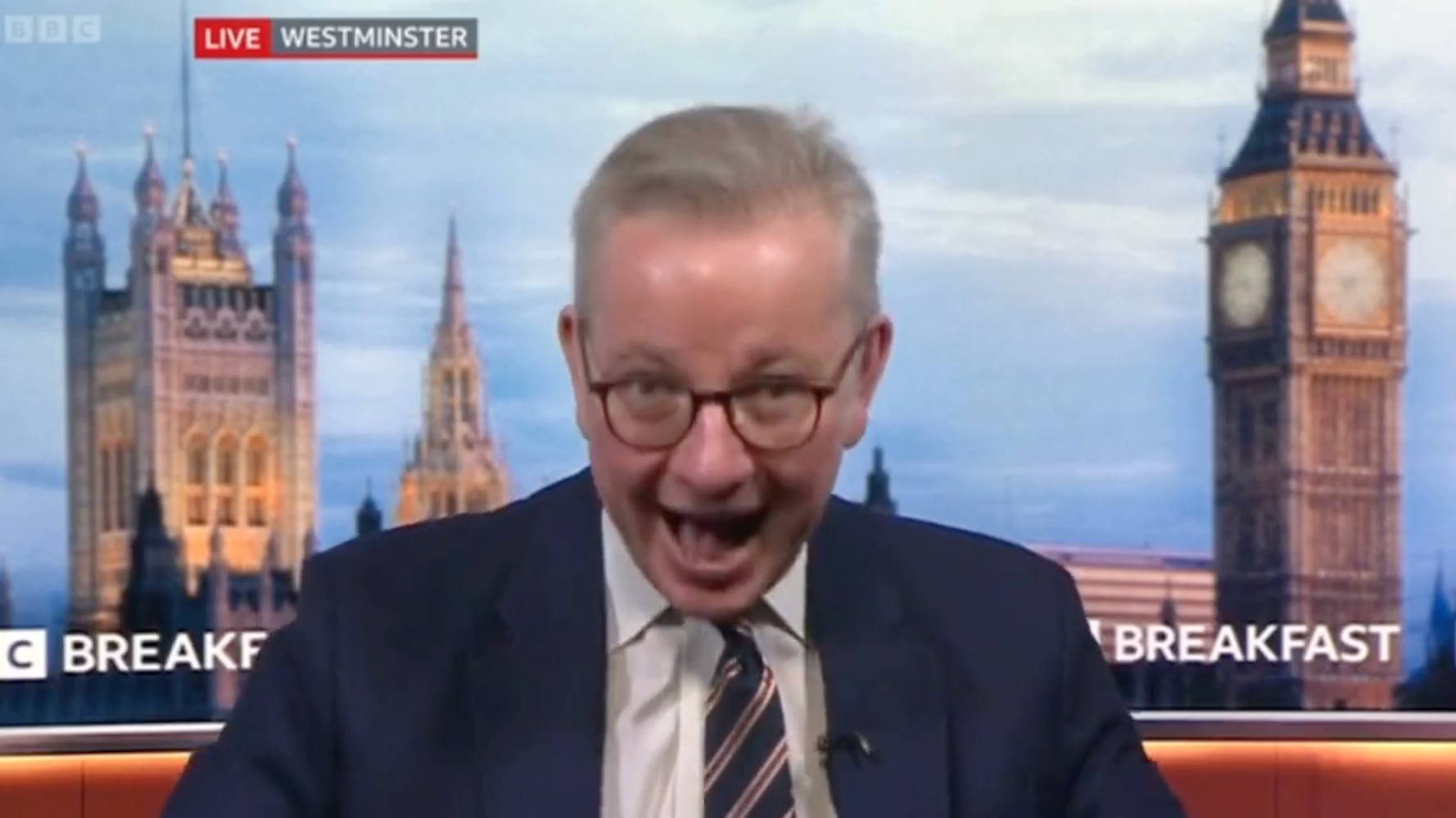 Michael Gove Makes Bizarre Harry Enfield Scouser Impression Saying ...