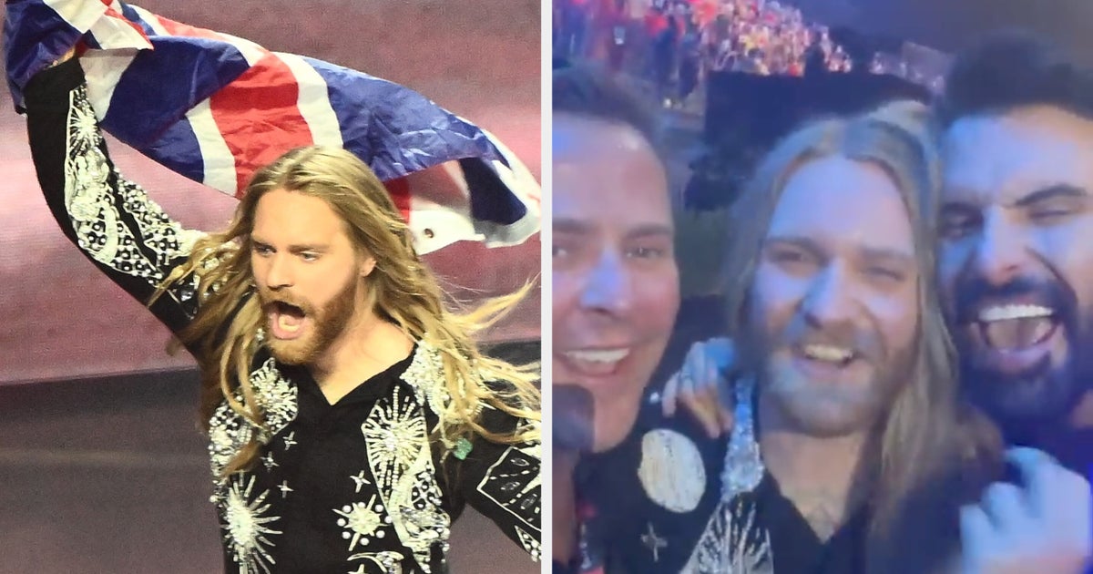 Sam Ryder Celebrates UK's Eurovision Success: 'We Just Destroyed The ...