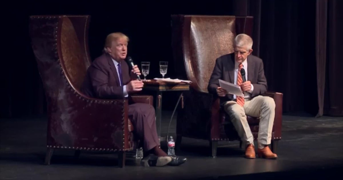 Donald Trump Says The Border Is 'Like Vomit' | HuffPost Videos