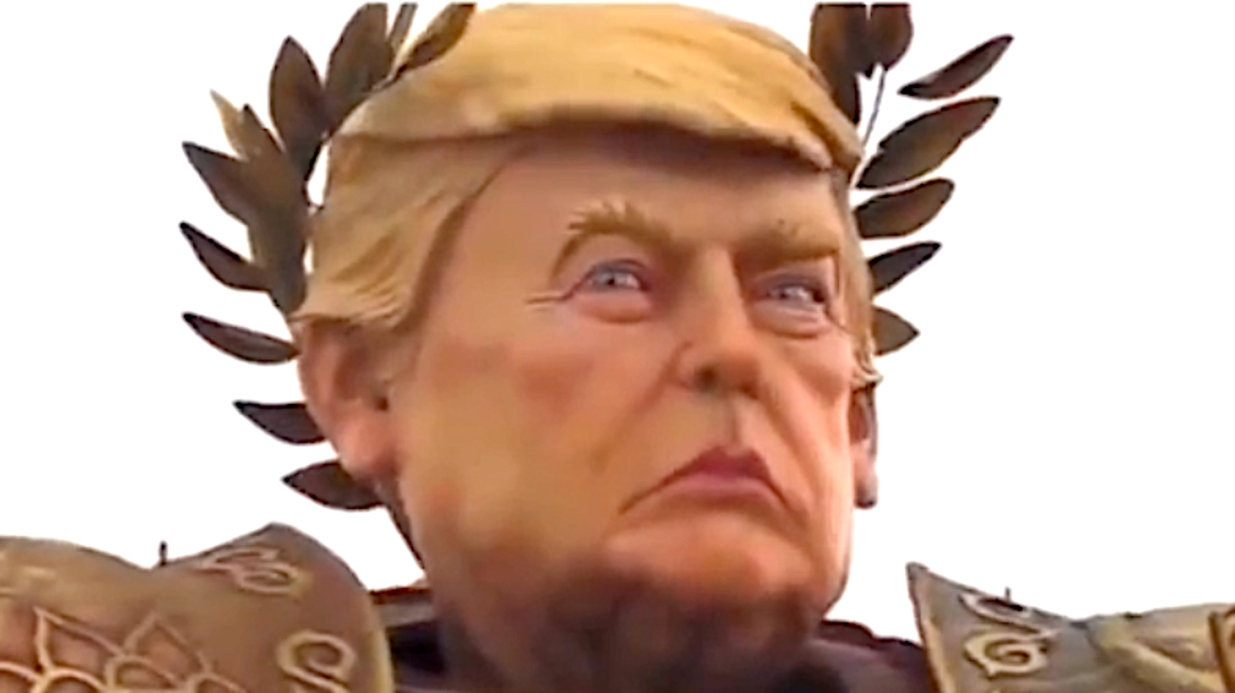 Trump, Don Jr., Imagine Themselves MAGA 'Royalty' In Cringey Memes ...