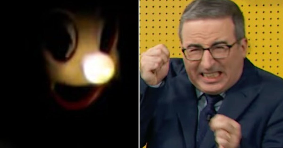 John Oliver Killed By 'Murderous Hell-Demon' In Surprise Show-Stopper ...