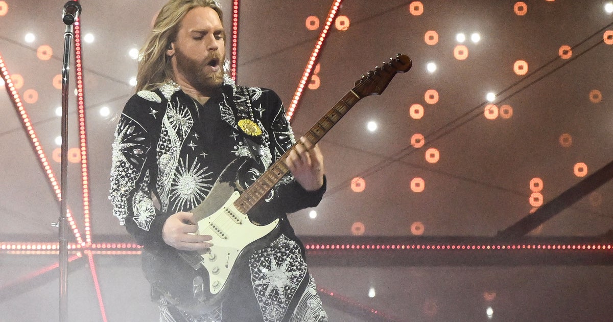 Sam Ryder's Eurovision Song Space Man On Course For Chart Success ...