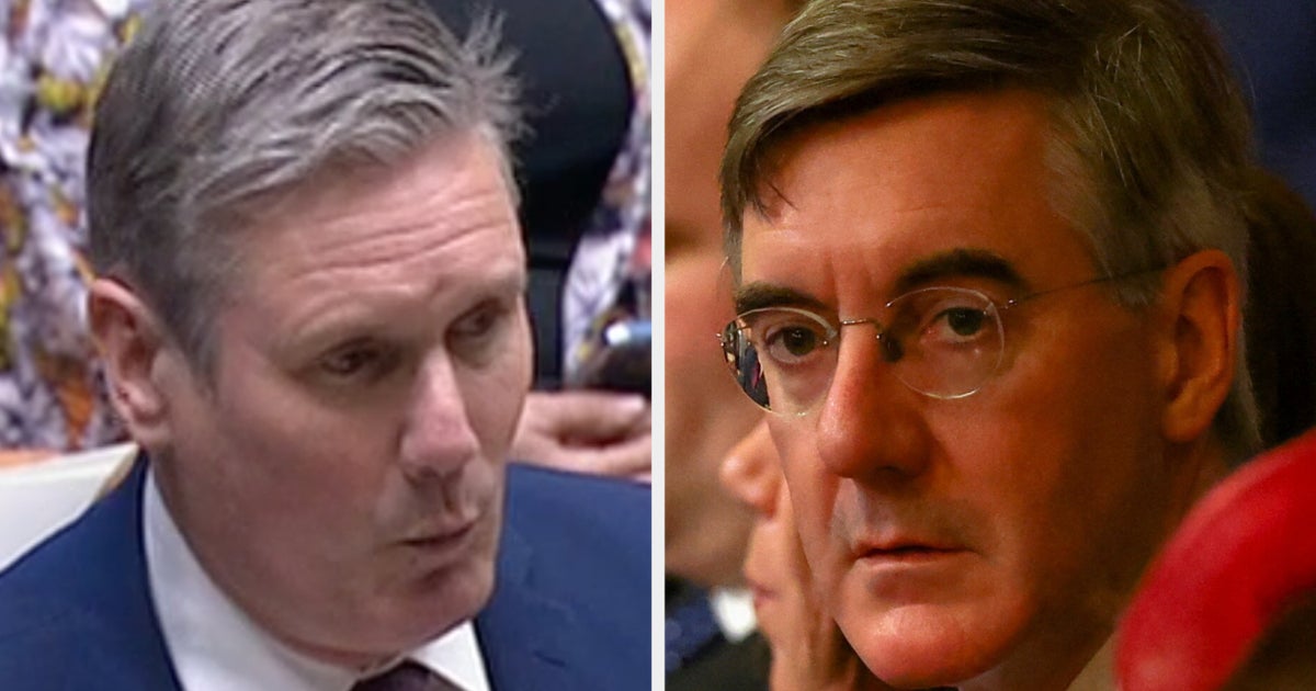 Keir Starmer Says Jacob Rees-Mogg Acting Like An 'Overgrown Prefect ...