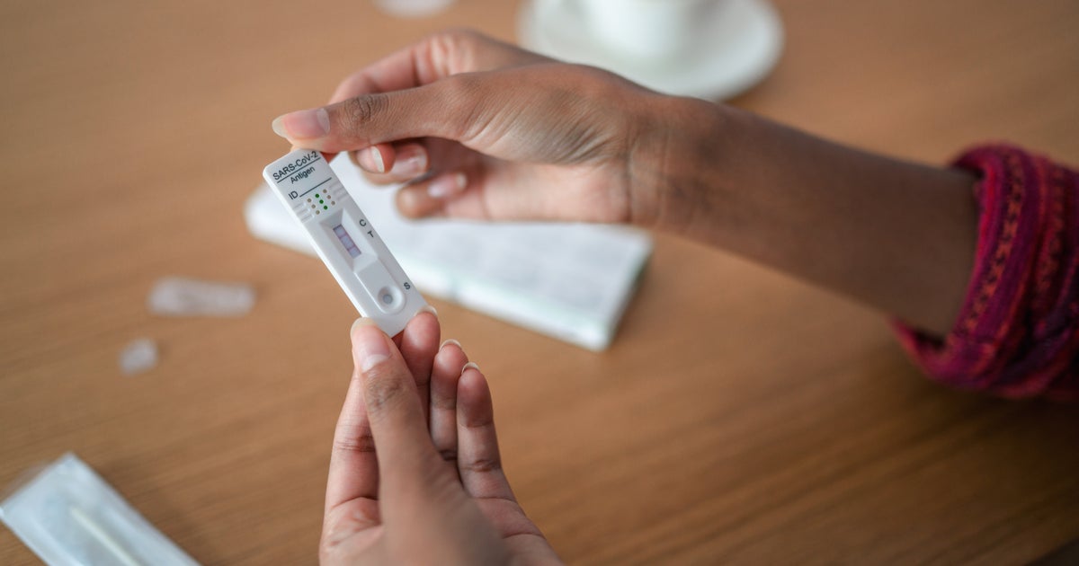 Why You Absolutely Need To Report Your Positive At-Home COVID Test ...