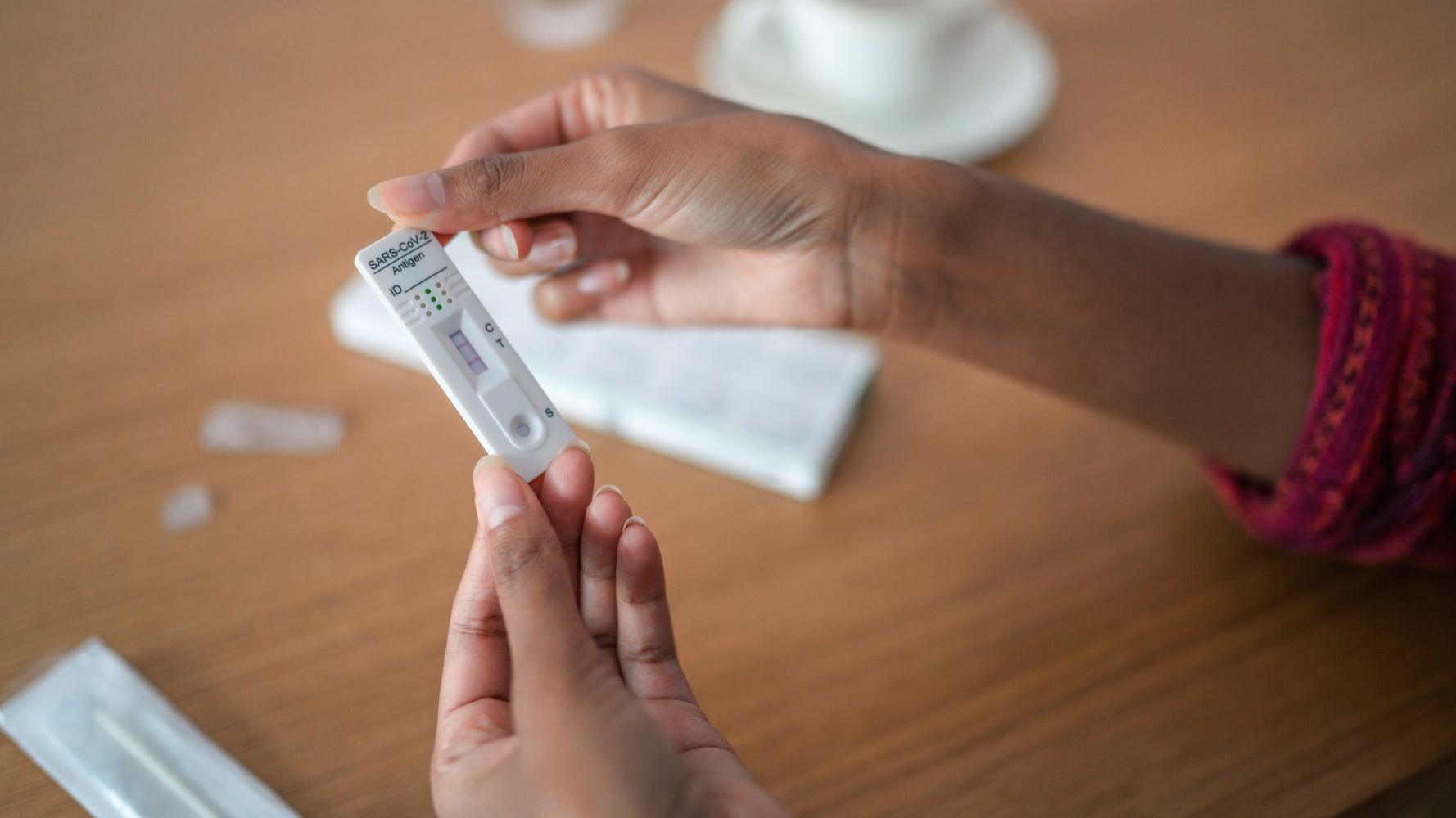 Why You Absolutely Need To Report Your Positive At-Home COVID Test ...