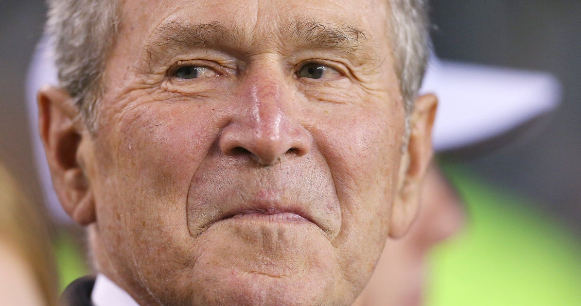 Twitter Users Aghast By George Bush's 'Freudian Slip' About Iraq ...