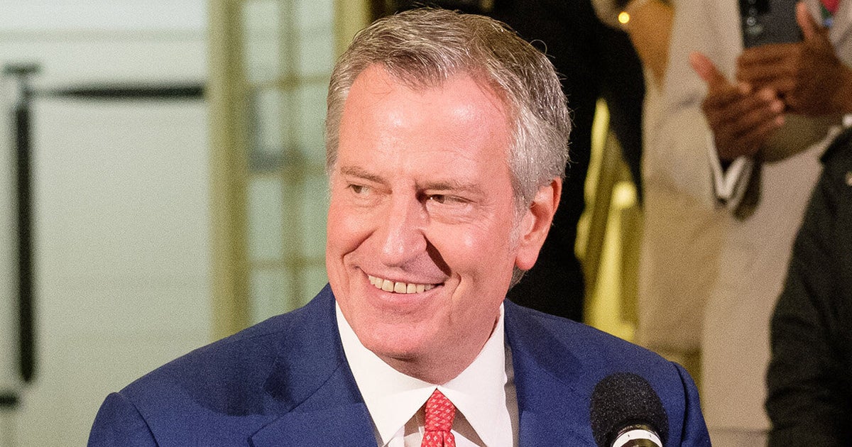 Ex-NYC Mayor Bill De Blasio Announces Run For Congress | HuffPost ...