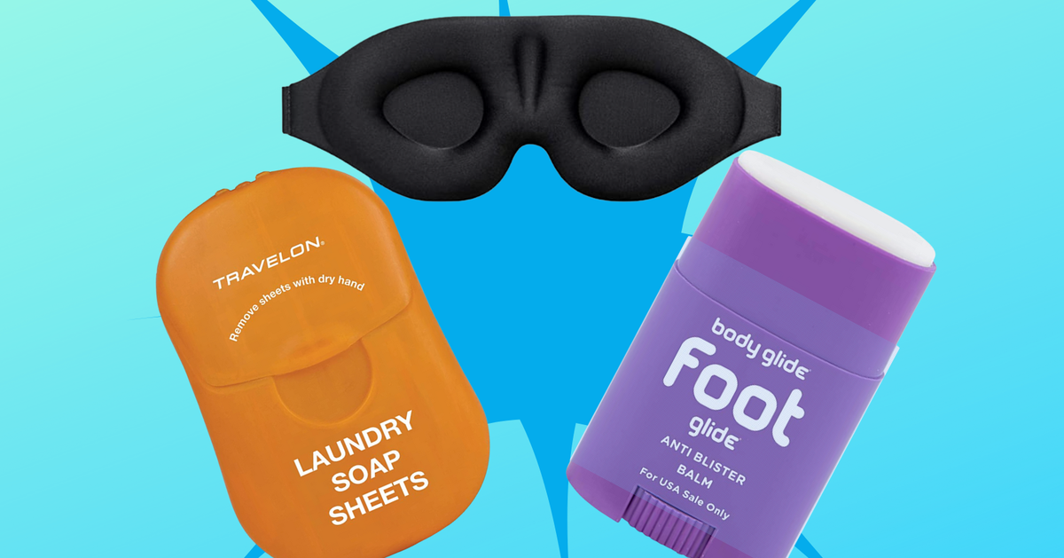 31 Genuinely Useful Travel Products You'll Be Glad You Packed ...