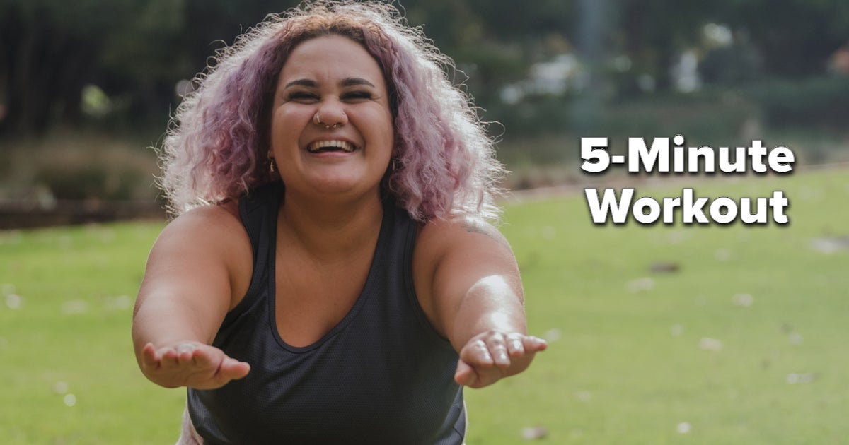 Try This 5-Minute Workout If You Spend Way Too Much Time Sitting ...