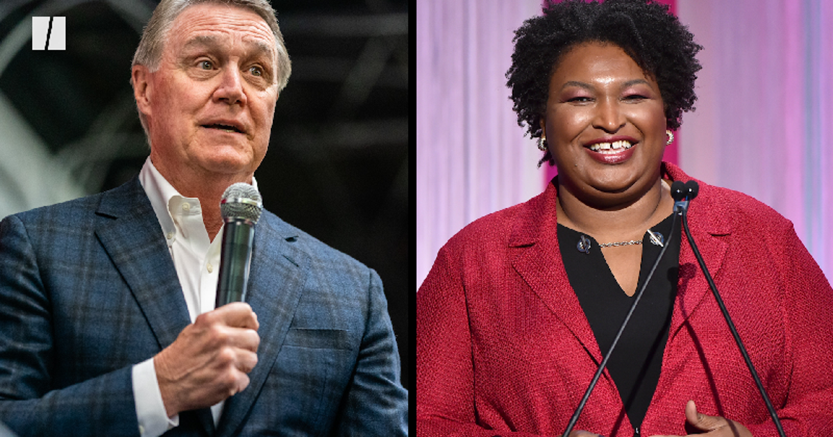 Trump-Backed Candidate’s Racist Retort Against Stacey Abrams | HuffPost ...