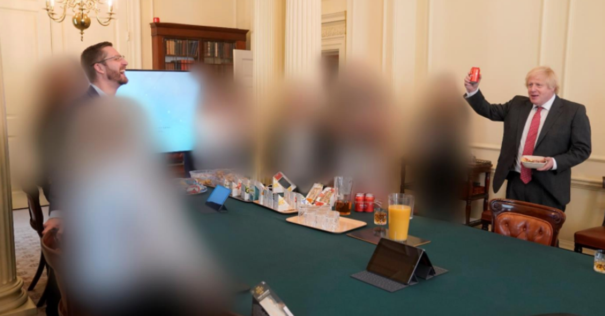 Sue Gray Blames 'Senior Leadership' At The Top Of Government For ...