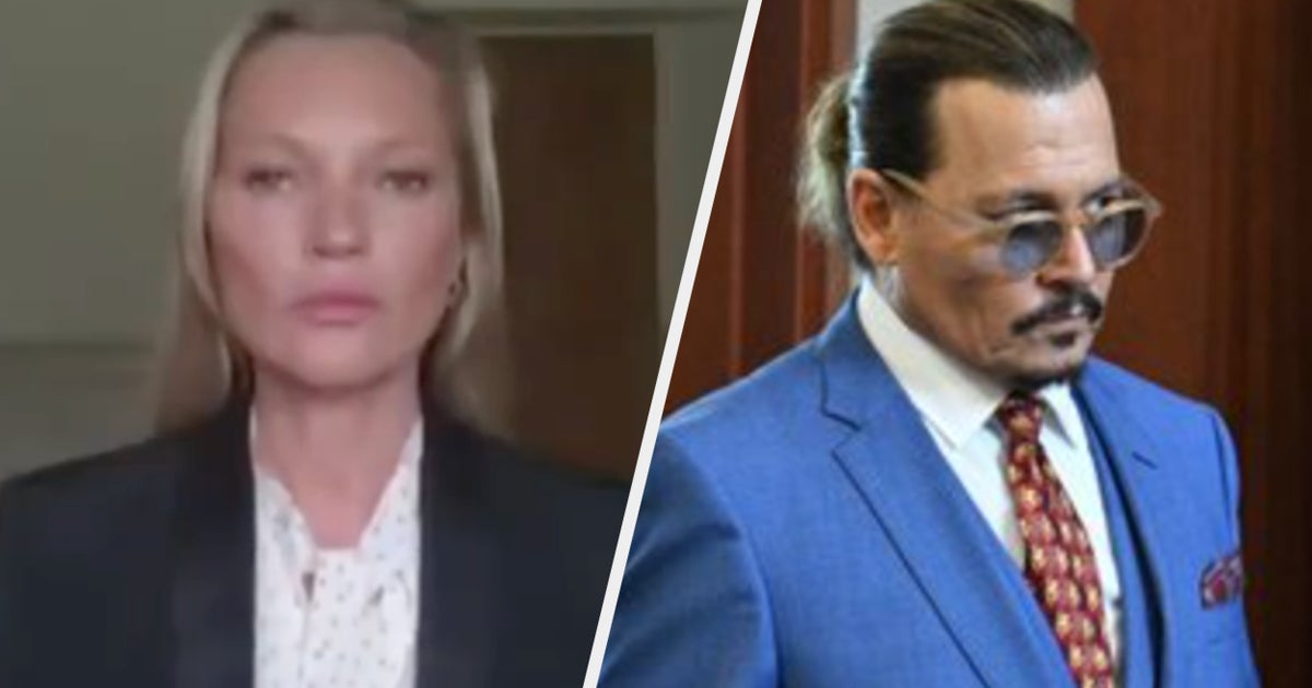 Kate Moss Denies Johnny Depp Pushed Her Down Stairs As She Testifies At