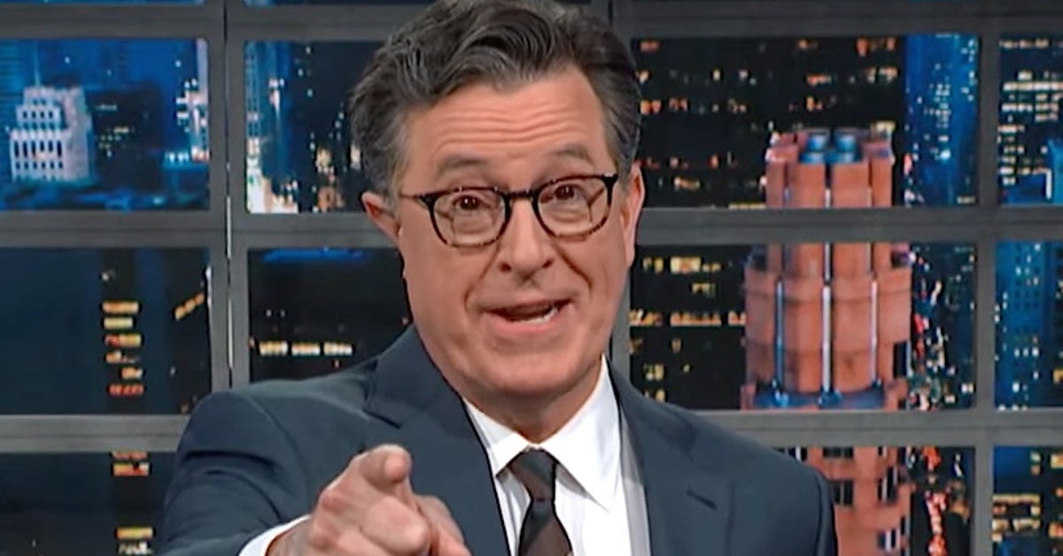 Stephen Colbert Rips Dumbest Possible GOP Talking Points Against Gun ...