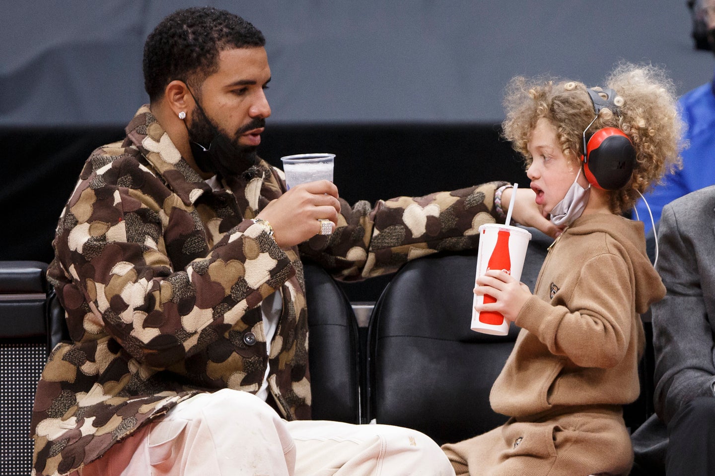 Drake Asks His Son Where He Got His Basketball Skills — And It Wasn't ...