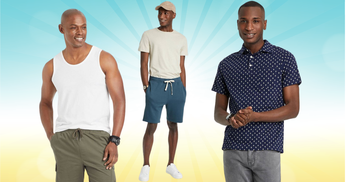The Best Men's Summer Clothing Staples From Target | HuffPost Life