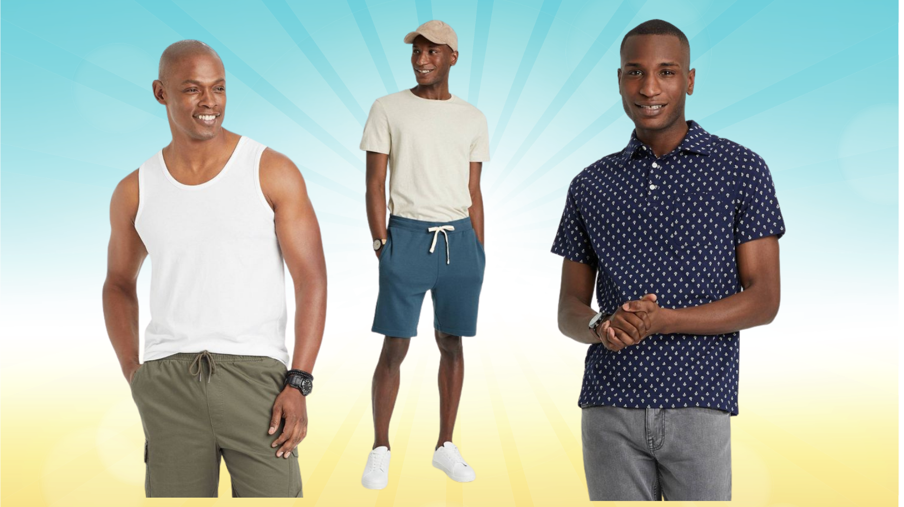 The Best Men's Summer Clothing Staples From Target | HuffPost Life