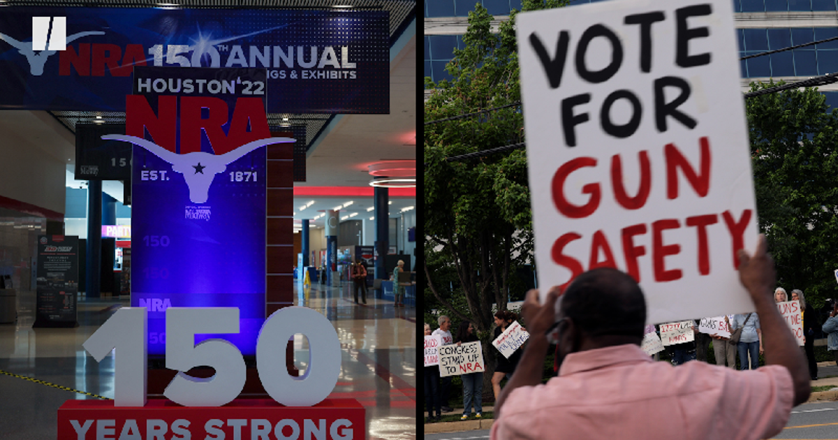The NRA Show Goes On | HuffPost Videos